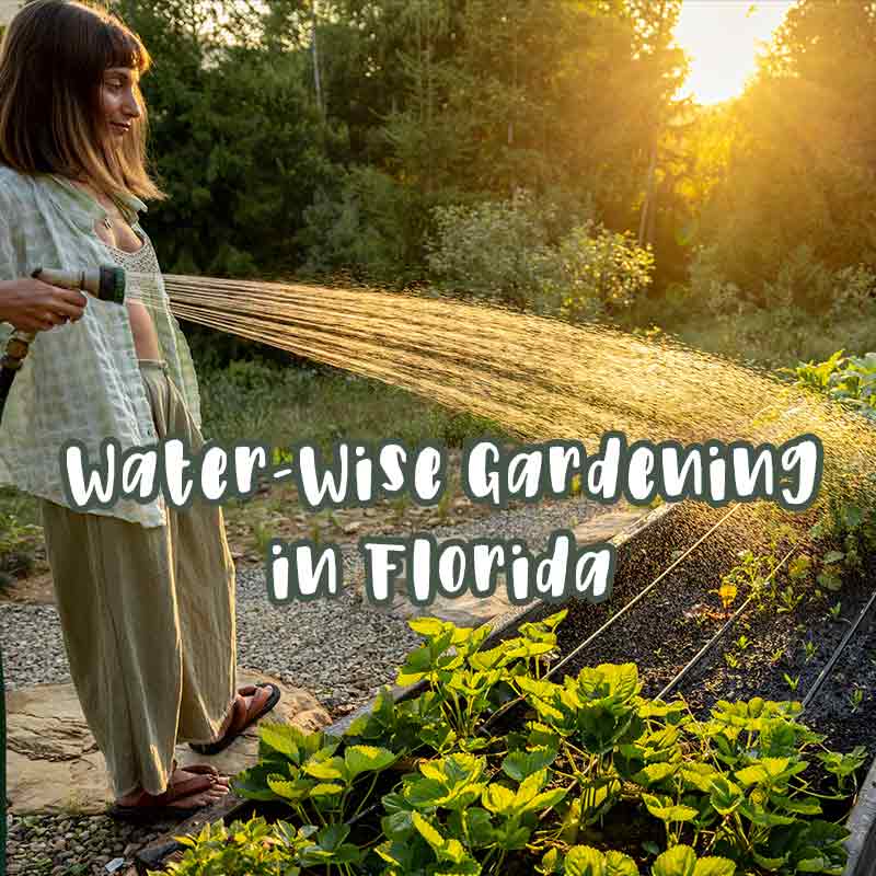 Water-Wise Gardening: How to Conserve Water in Your Florida Landscape ...